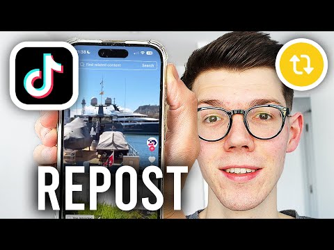 How To Repost On TikTok - Step By Step