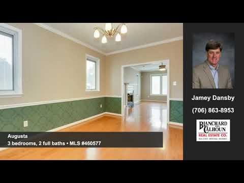 Homes for sale Augusta GA $224,900 Blanchard & Calhoun