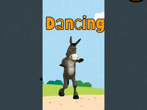 Learn words for essential actions (for kids) #english #newwords #dancing