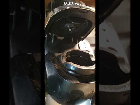 Keurig Coffee Maker Not Working - Not Making Full Cups