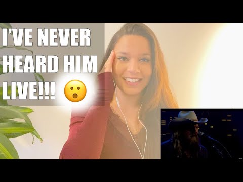 Chris Stapleton Tennessee Whiskey LIVE Reaction Video | Music Reaction Videos