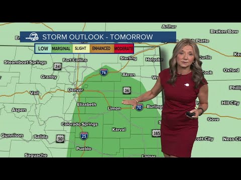 Dense fog across Denver for the Tuesday morning commute