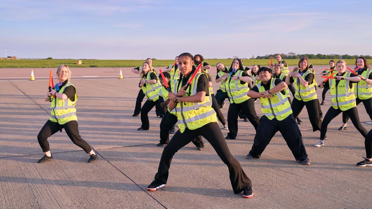 London Luton Airport celebrates BBC Radio 1's Big Weekend with runway ...