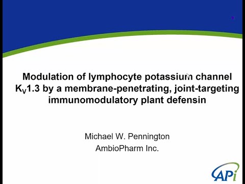 Discovery and Design of Cell-penetrating Plant Defensins with a Unique Action on Kv1.3 Channels