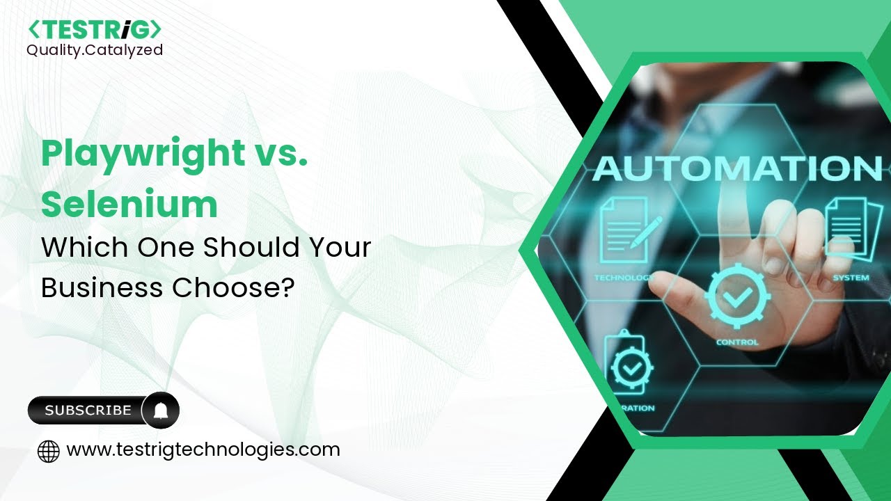 Playwright vs  Selenium Which One Should Your Business Choose
