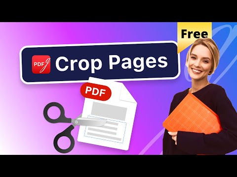 How to Crop PDF Files | Best Free PDF Editor