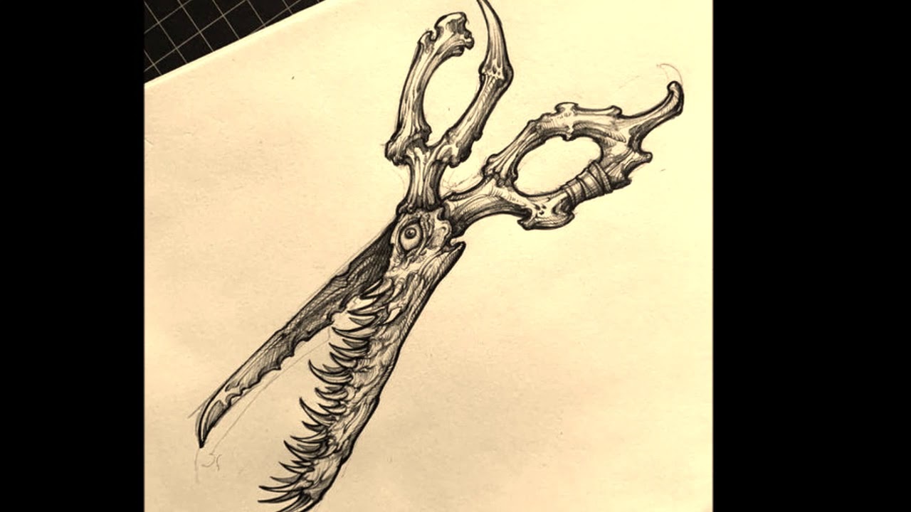 Top 50 Best Scissors Tattoo