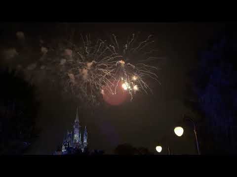 Disney’s Magic Kingdom Cinderella Castle Fireworks Show – Treasured Timeout