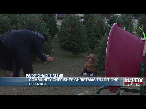 ENC residents kick off Christmas holiday season traditions