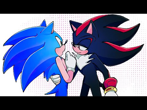 Stubborn Shadow π | Shadow x Sonic (Sonadow) | Comic Dub
