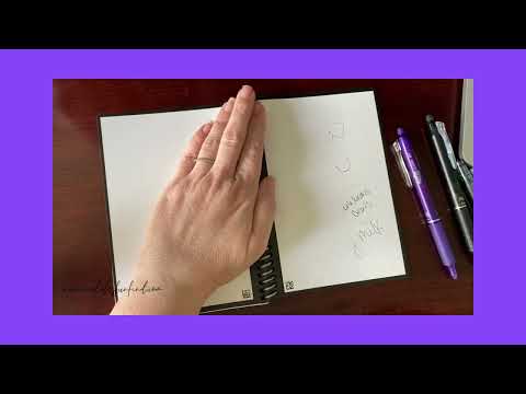 Rocketbook and Frixion Pens...a great combo!