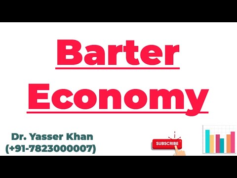 Barter Economy
