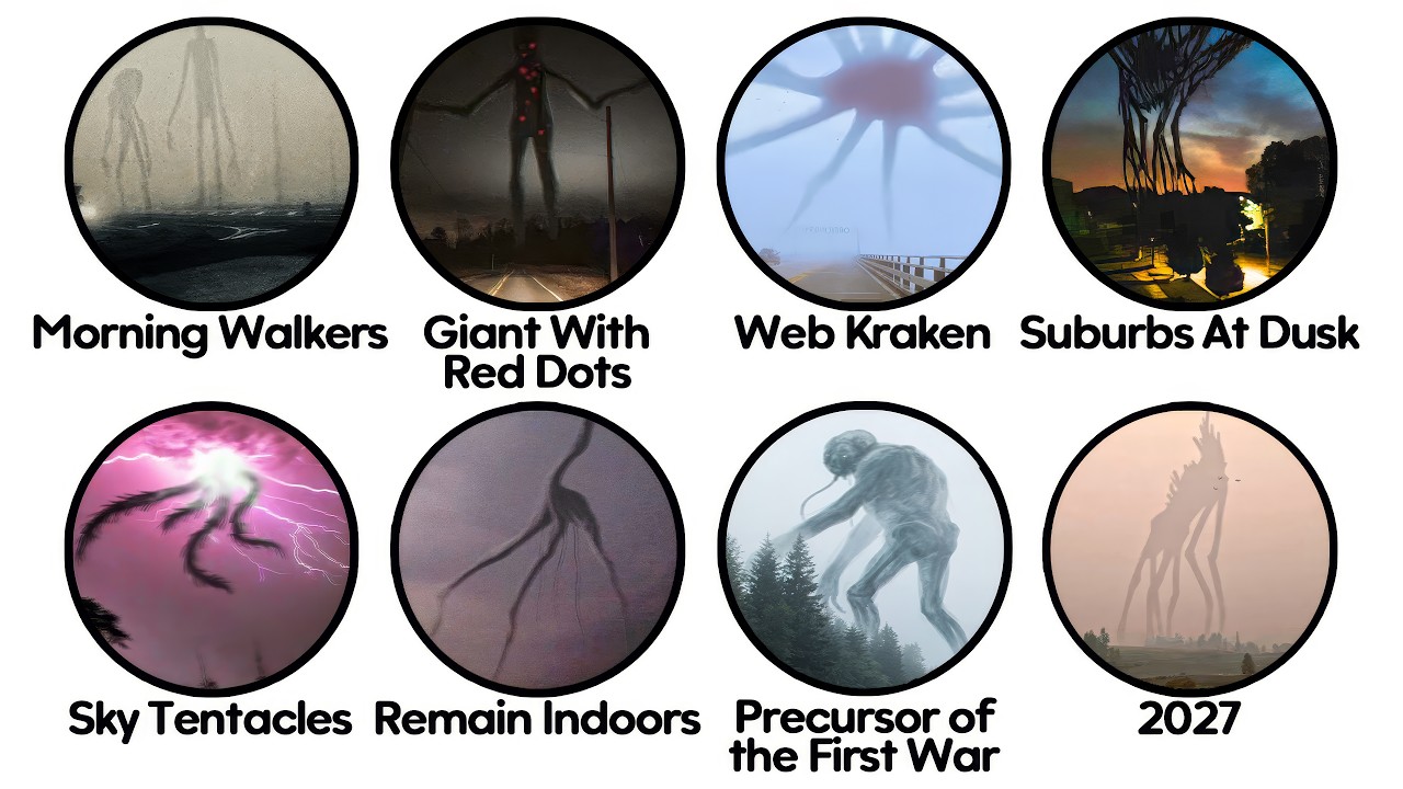 Trevor Henderson’s Most Disturbing Giants Explained in 9 Minutes