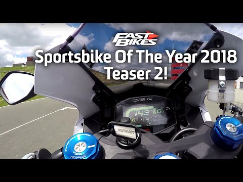 Sportsbike Of The Year 2018 - Teaser 2!
