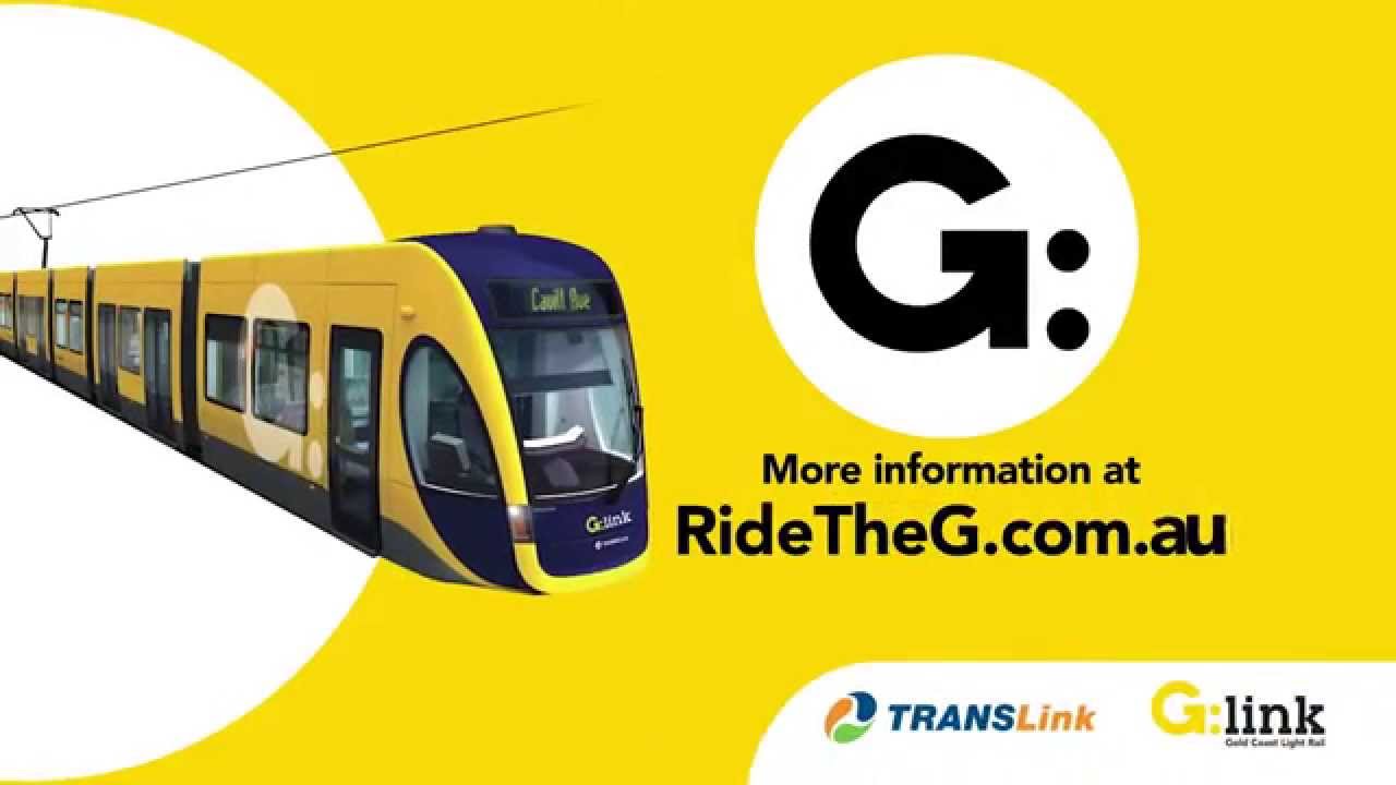 G:link Gold Coast light rail TV Commercial