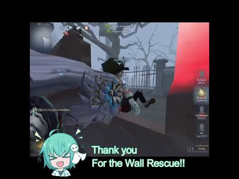 Wall Rescue - Identity V Rank Match