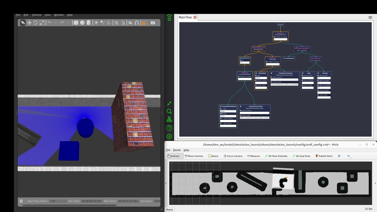 BehaviorTree Navigation