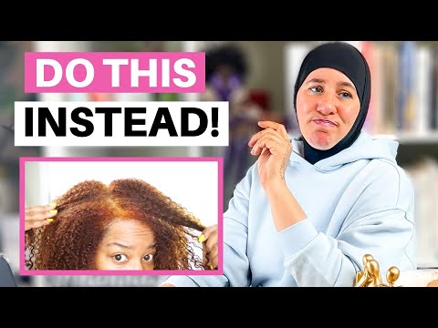 Henna Expert Reacts to Natural Hair Community using HENNA (type 3 and type 4 hair)