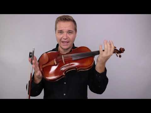 Fiddlerman Concert Deluxe Violin for Erin