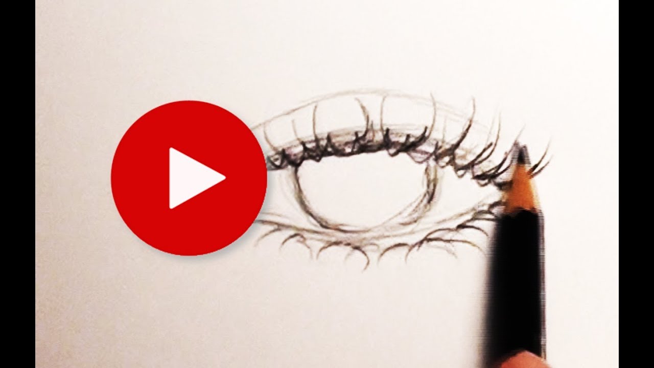 How to Draw Eyelashes ||  Tips & Tricks 11