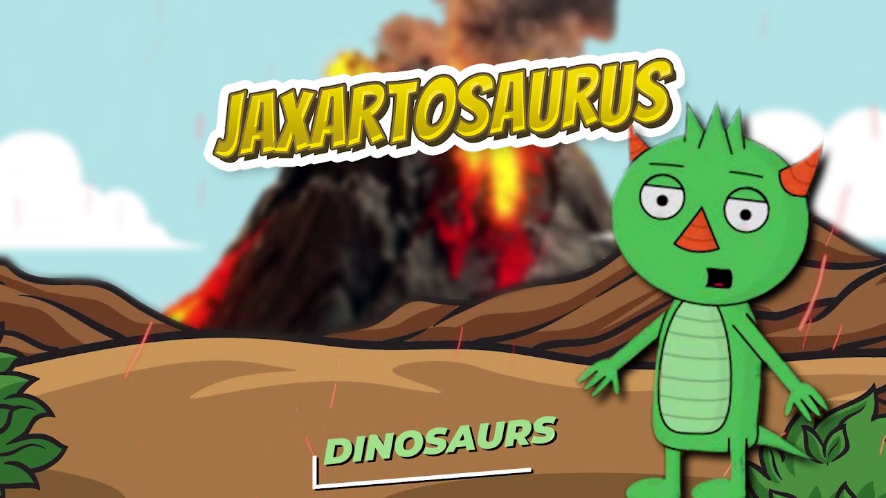 Jaxartosaurus 🦖🌴 DINOSAURS 🌴🦖