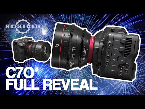 Canon C70 MEGA MINI REVEALED