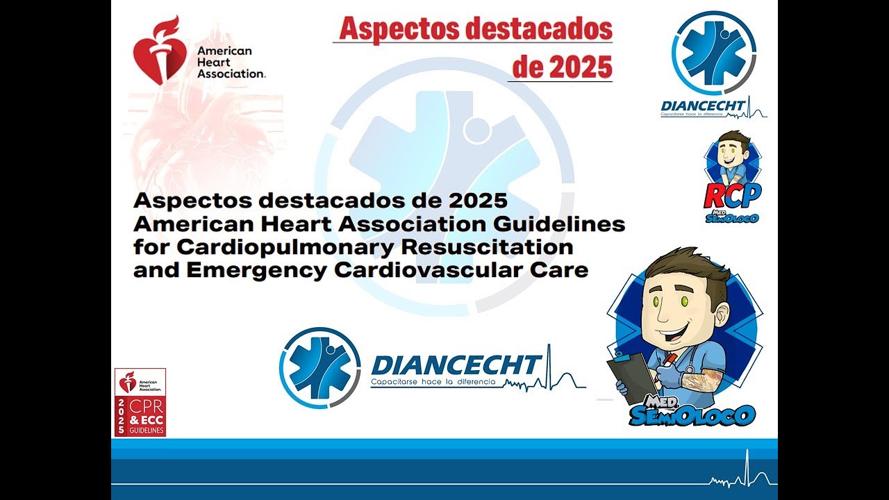 GUÍAS AHA RCP 2025 - ACTUALIZACION