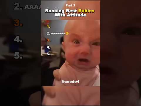 Ranking Best Babies With Attitude