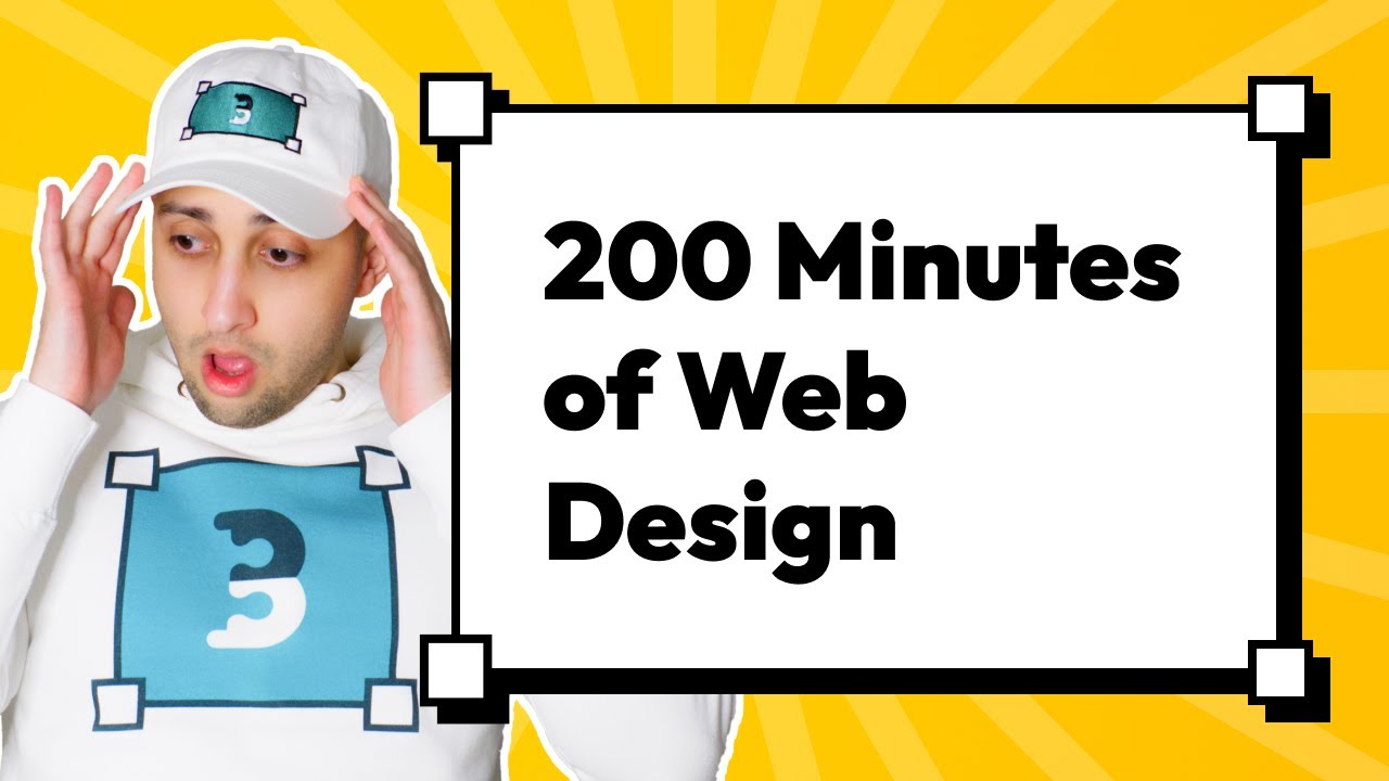 Ultimate 200-Minute Course (Figma Web Design To HTML CSS)