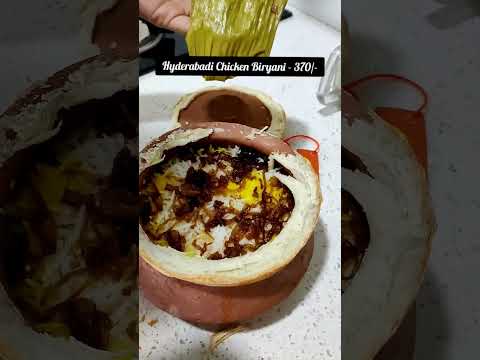 Potful-Claypot Biryani | Hyderabadi Biryani at 370(Serves 2)