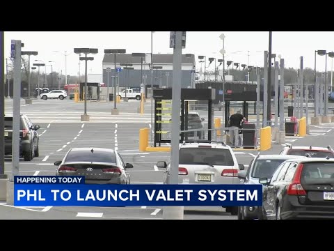 Philadelphia International Airport to launch valet parking service