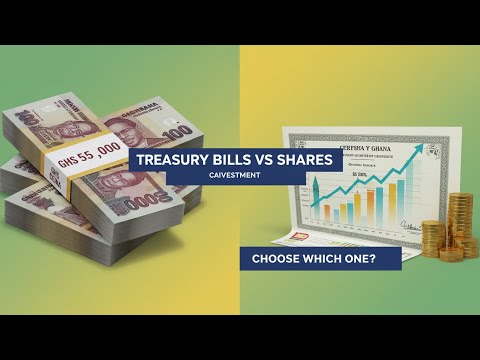 💡 GHC 50,000 Investment: Treasury Bills Vs Shares. What is the Best Option?
