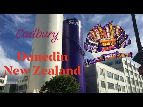 Cadbury Factory in Dunedin New Zealand
