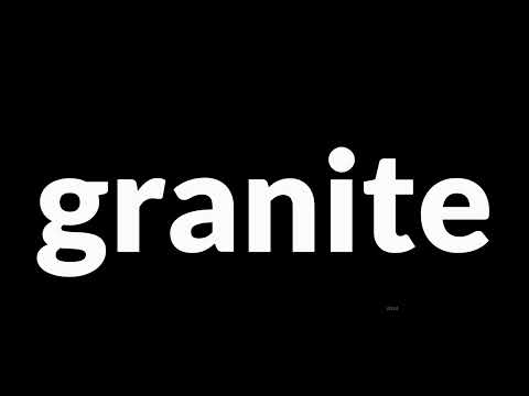 Granite Meaning In Urdu | Granite Meaning | Granite Ka Matlab Kya Hota Hai | Granite Urdu Me
