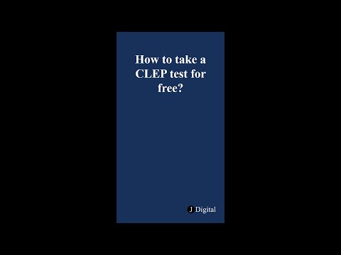 How to take CLEP exams for free with Modern States