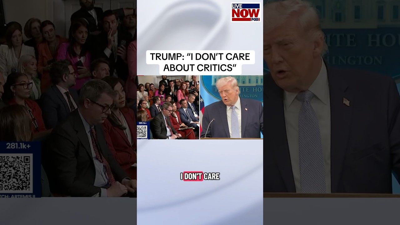 President Trump was asked Monday about his profanity-laced Truth Social post threatening Iran. #news