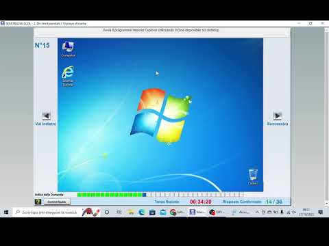 Simulazione ICDL - Modulo Online Essentials . Simulazione Mista Maxisoft