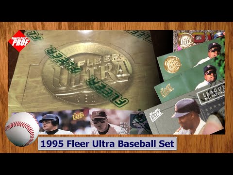 1995 Ultra Baseball Card Set Breakdown