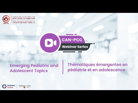 CAN-PCC: Pediatric and Adolescent Topics