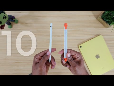 Is the Apple Pencil the Only Choice for iPad 10th Gen???