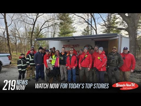 219 News Now: First responders conduct search and rescue exercise on Sunday
