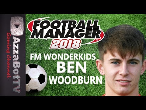 FM18 Wonderkids - Ben Woodburn - Attacking Midfielder Left - Football Manager 2018