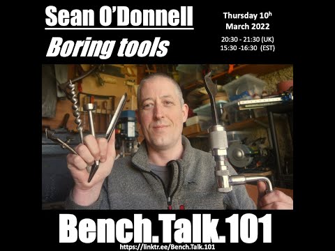 Sean O'Donnell talks about Boring Tools