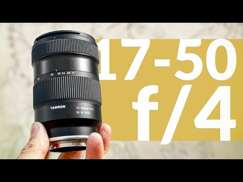 Tamron 17-50mm f/4: Great full-frame travel zoom (A068)