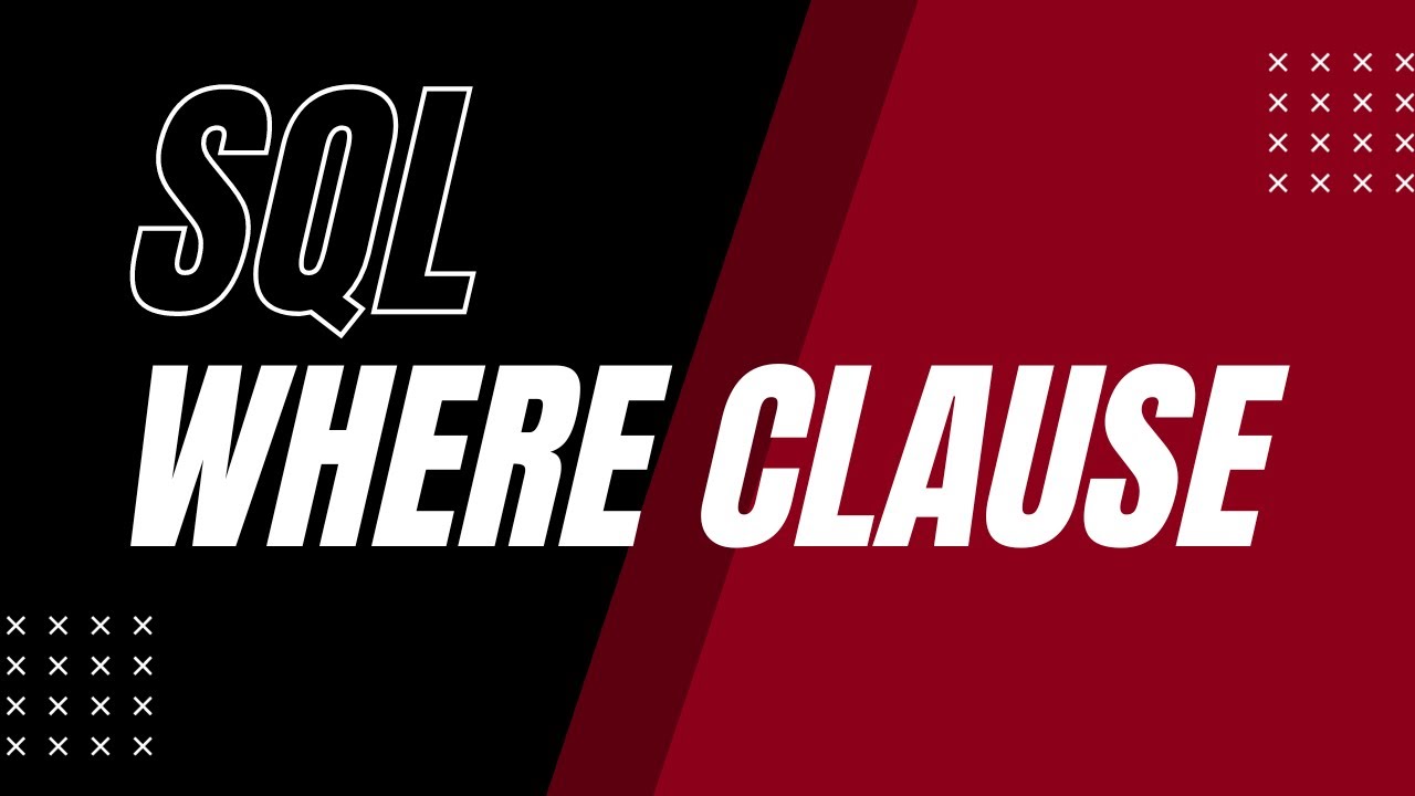 SQL WHERE clause | Oracle SQL fundamentals