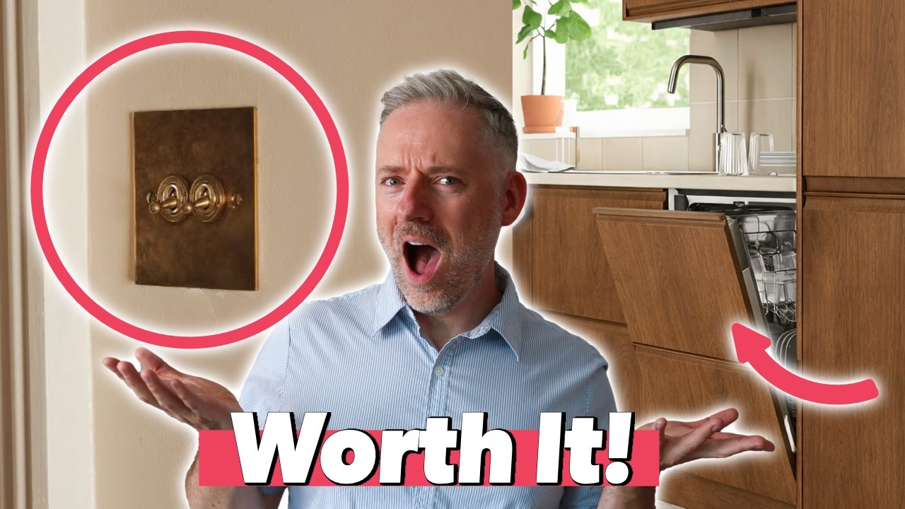 Expensive Interior Design Items That Are WORTH IT!