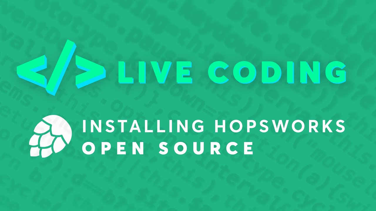 Hopsworks Live Coding: Installing Hopsworks Open Source