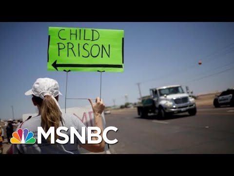 12-Year-Old Girl Describe Dangerous Conditions Inside Texas Detention Center | The Last Word | MSNBC