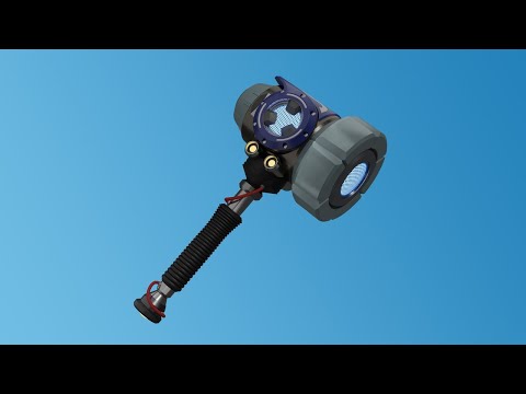 3D file rivet hammer ratchet and clank rift apart cosplay 3D print ...