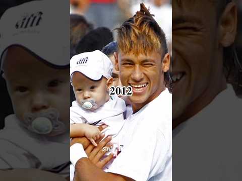 Neymar Jr Son Davi Lucca Evolution_#footballevolution_#shortvideo.